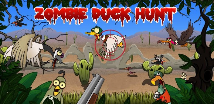 Zombie Duck Hunt : Eenden schieten - AndroidBytes